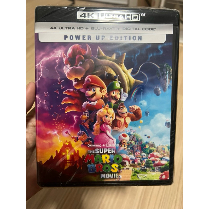 [พร้อมส่ง] The Super Mario Bros.Movie (4K Ultra HD + Blu-ray + Digital ...