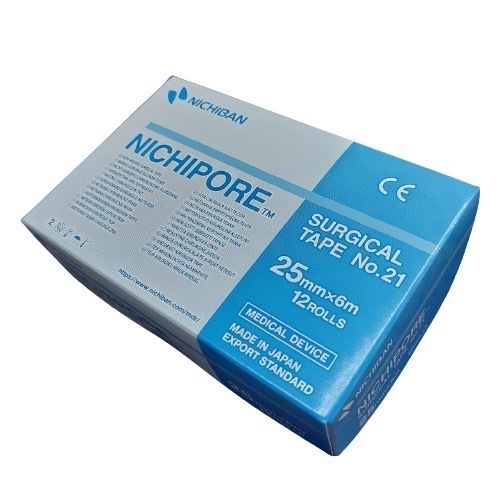 พร้อมส่ง】 NICHIBAN Nichipore Surgical Tape สก๊อตเทปปิดแผล เยื่อกระดาษ ...