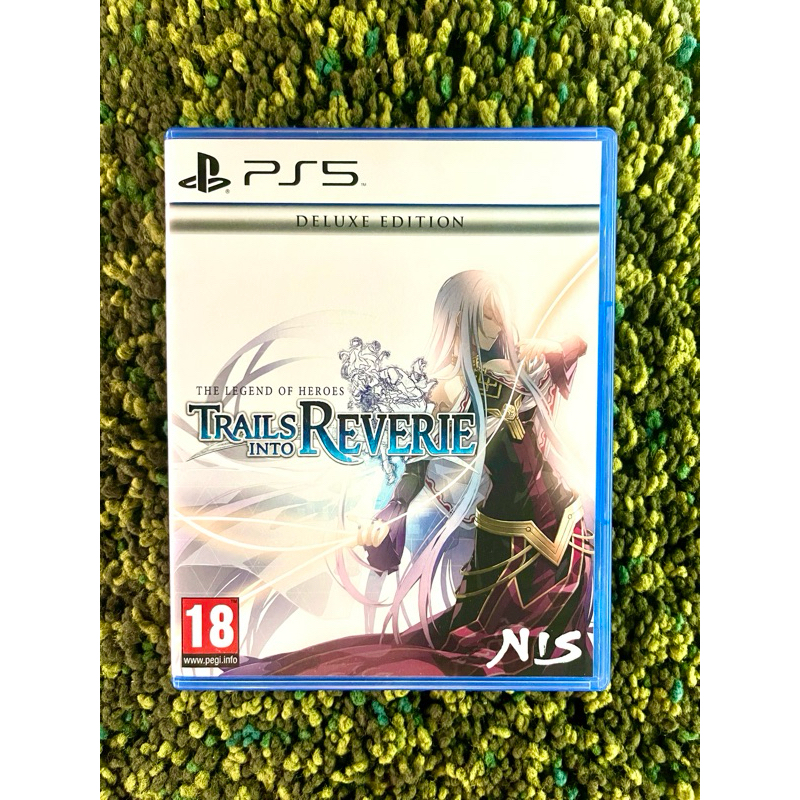แผ่นเกม ps5 มือสอง / The Legends of Heroes : Trails into Reverie / zone ...