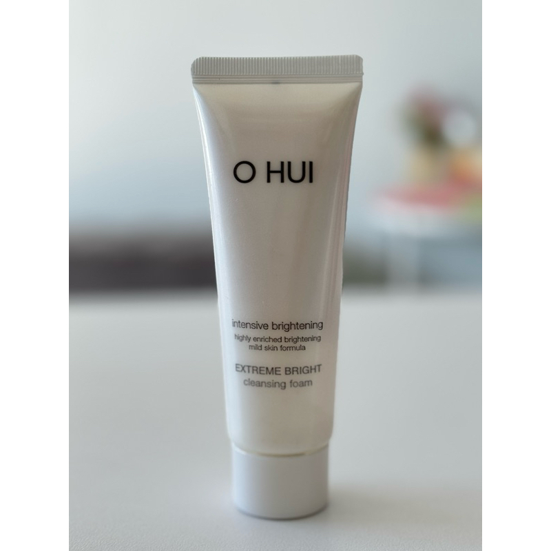 O HUI - Extreme Bright Cleansing Foam 40ml | Shopee Thailand