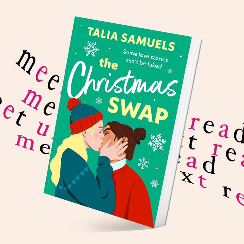 The Christmas Swap by Talia Samuels (หนังสือภาษาอังกฤษ) | Shopee Thailand