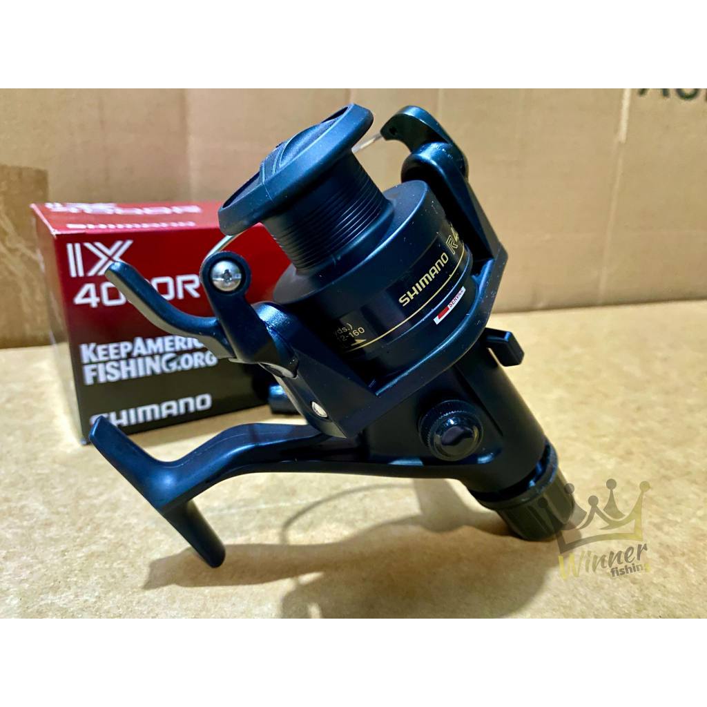 รอกสปิน Shimano IX เบรคท้าย (พร้อมใบรับประกัน) | Shopee Thailand