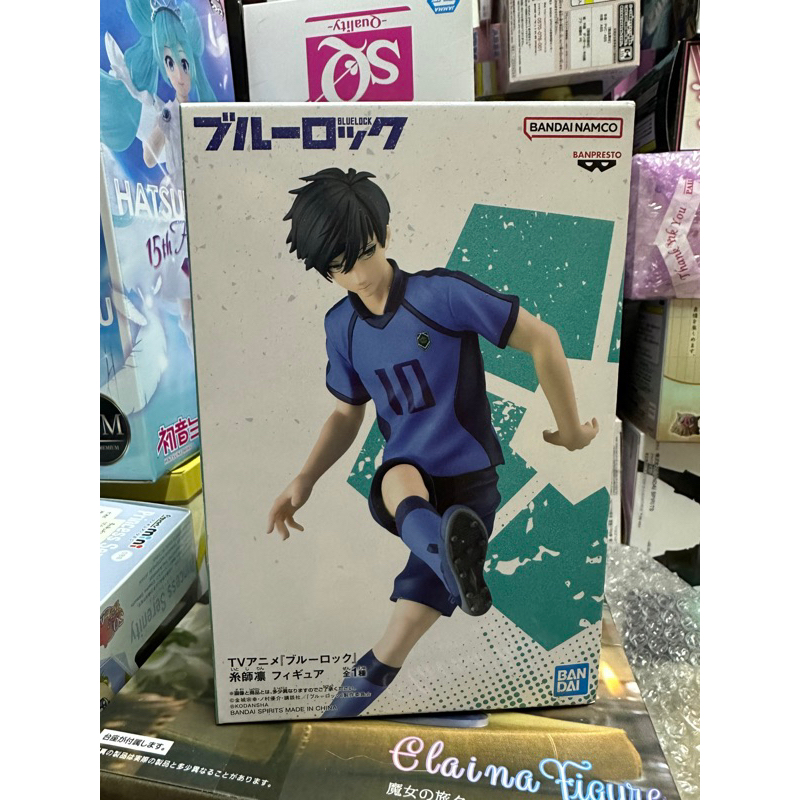 🧡 ไลฟ์มีโค้ดลด 🧡 แท้ มือ 1 lot 🇯🇵 Blue Lock Statue ขังดวลแข้ง Bluelock ...