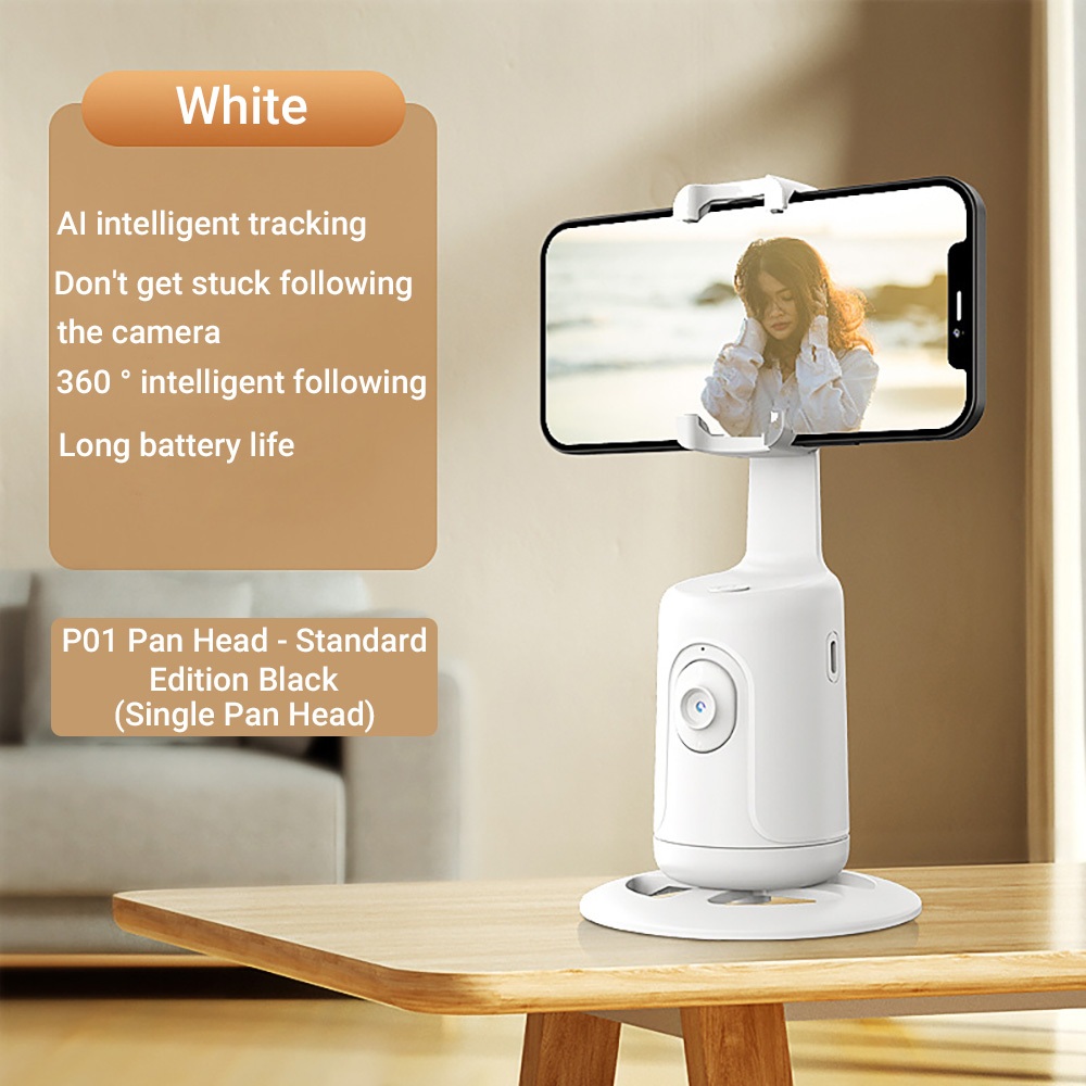 ถ่ายภาพอัจฉริยะ Gimbal Selfie 360° P01 Rotation Auto Face TRACKING 360 ...