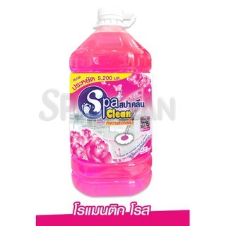 น้ำยาทำความสะอาดพื้น ขนาด 5,200 มล. SpaClean | Shopee Thailand