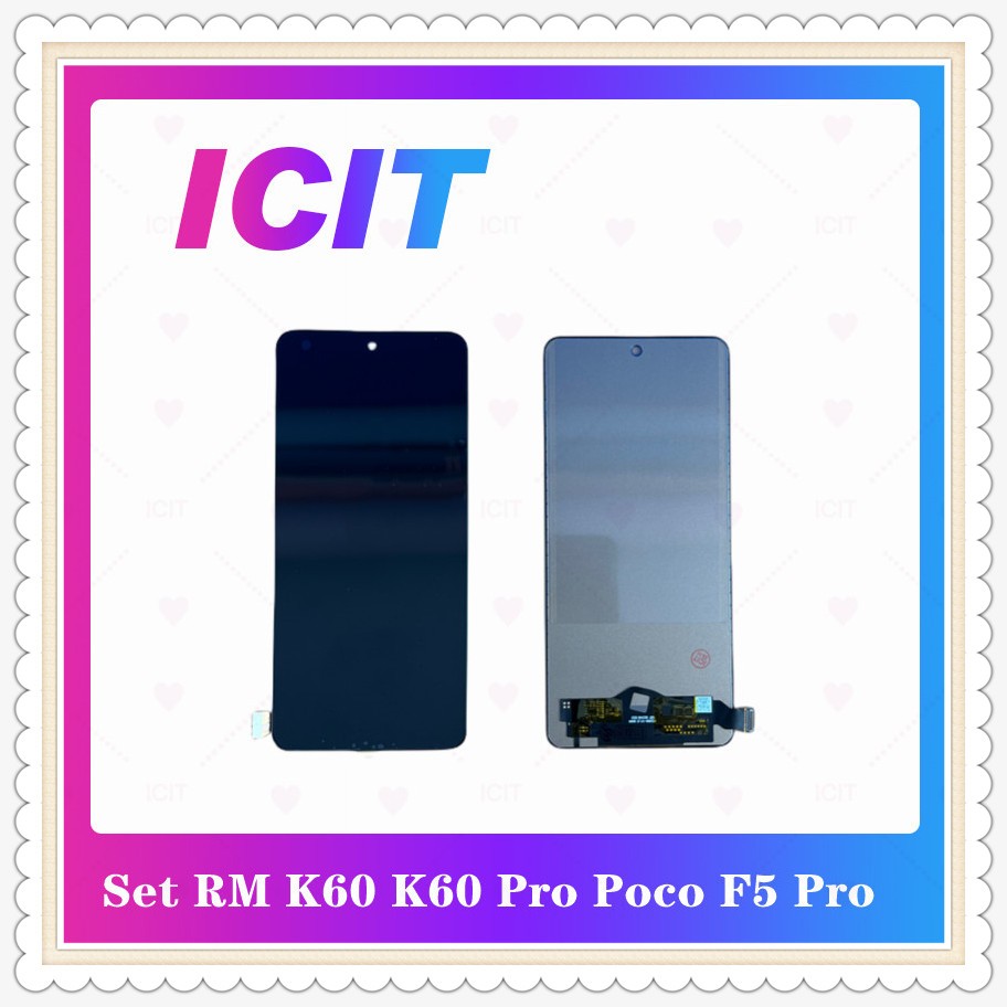 Rm K60 K60 Pro Poco F5 Pro อะไหล่หน้าจอพร้อมทัสกรีน หน้าจอ LCD Display Touch Screen | Shopee ...