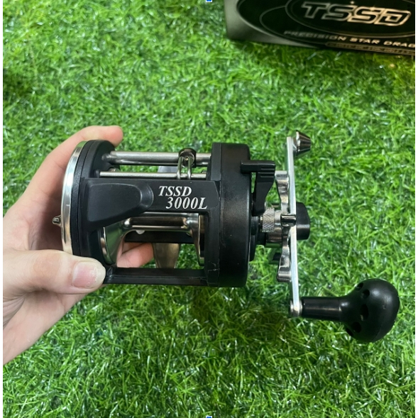 รอกเบส รอกตกปลาทะเล ขนาดใหญ่ รุ่น TSSD เบอร์ 2000 3000 L-4000 อัตราทดเกียร์ 3.8:1 | Shopee Thailand