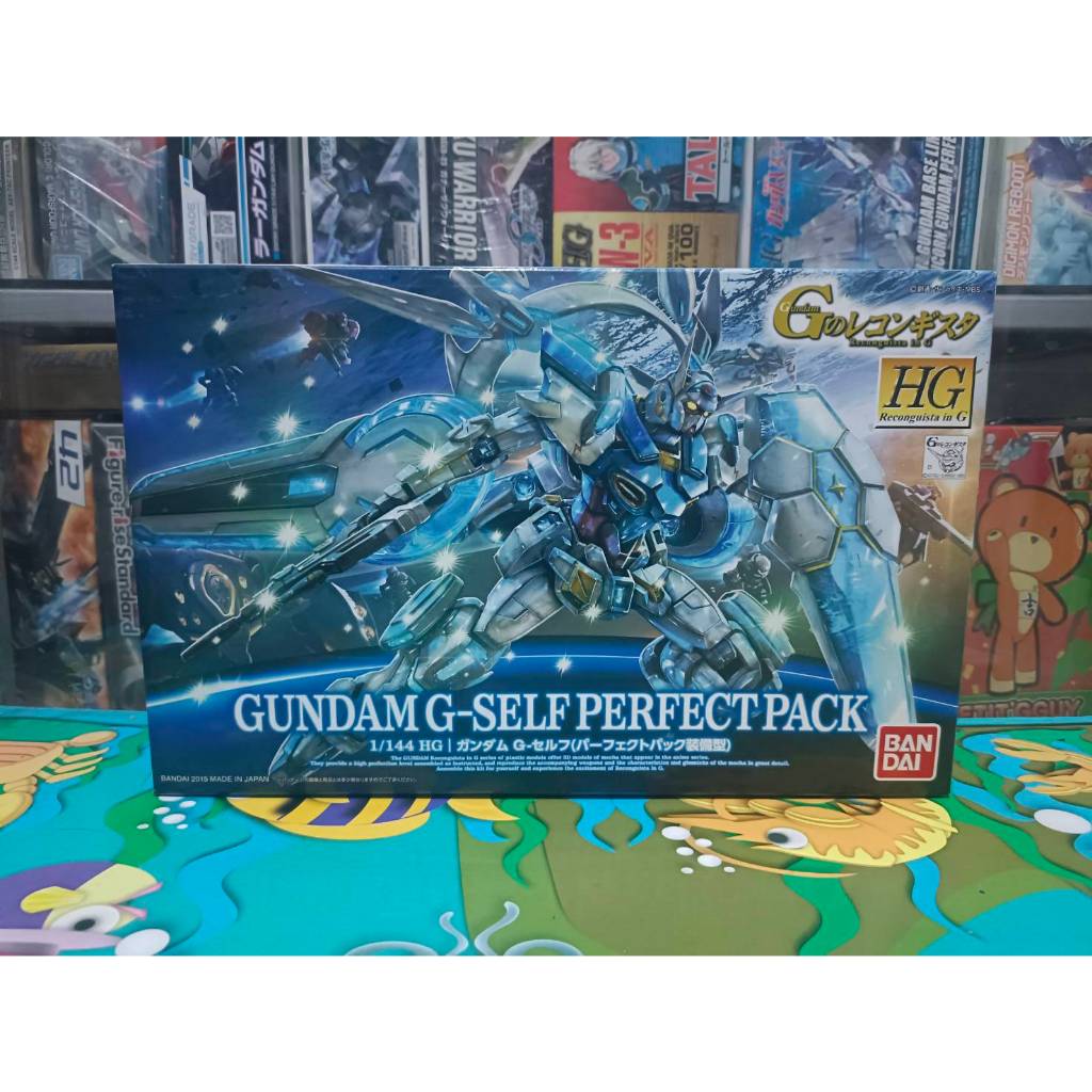 (มือ1) HG 1/144 GUNDAM G-SELF PERFECT PACK | Shopee Thailand