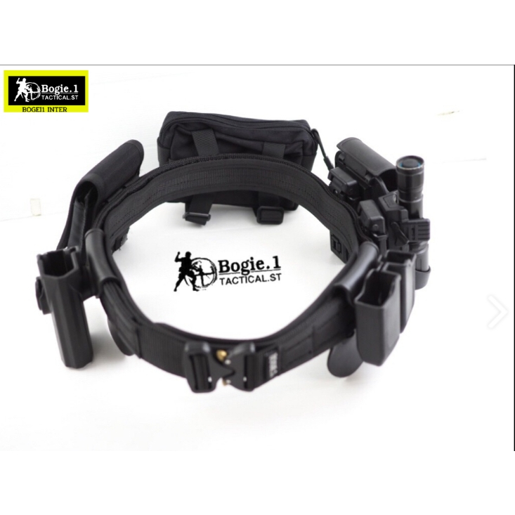 เข็มขัดยุทธวิธีแบบ 2ชั้นแบบตีนตุ๊กแก tactical belt (Velcro)bogie1 cobra pd22 แท้100% | Shopee ...