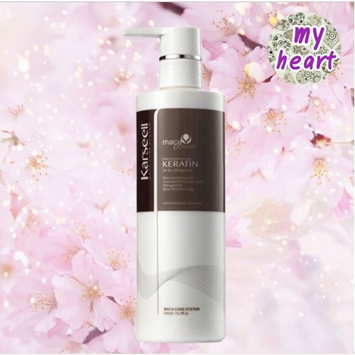 Karseell Maca Power Keratin 500 ml ทรีทเม้นท์บำรุงผม | Shopee Thailand