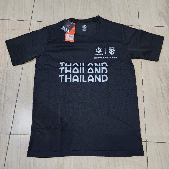 เสื้อ M150 เสื้อบอลทีมชาติ สีดำ พร้อมส่ง Warrix(วอริกซ์)แท้ รุ่นใหม่ล่สุด | Shopee Thailand