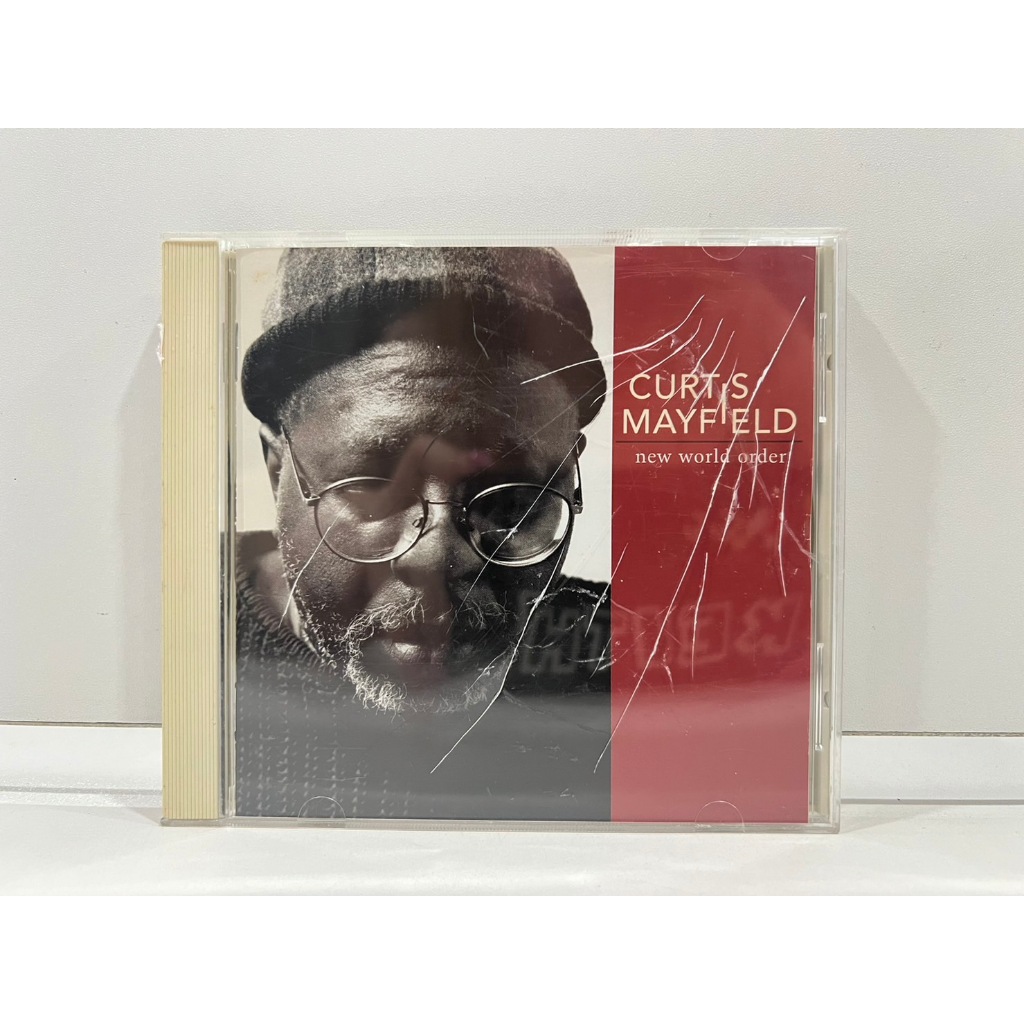1 CD MUSIC ซีดีเพลงสากล CURTIS MAYFIELD new world order (L5G17 ...
