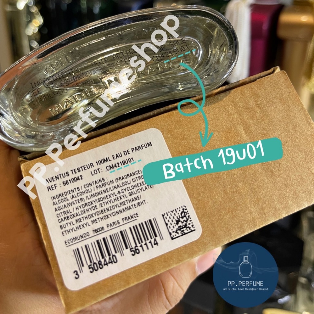 (น้ำหอมแบ่งขาย) Creed Aventus Batch ปี22, ปี 19U01 | Shopee Thailand