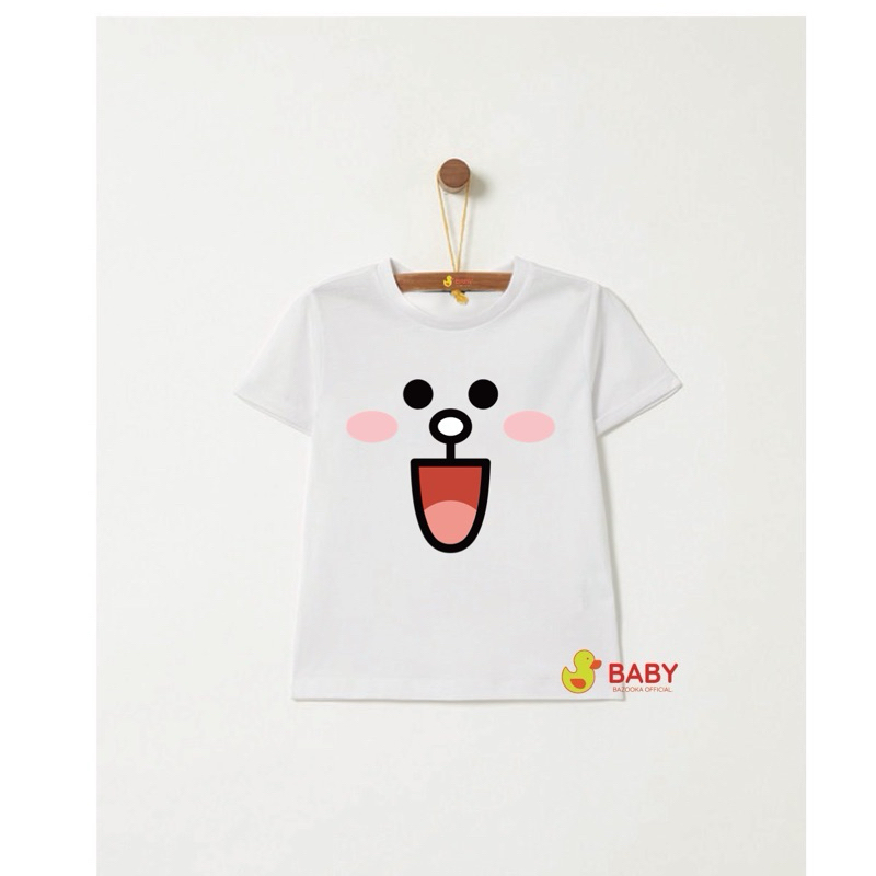 BaBy Bazooka ®. ( Official )เสื้อยืดเด็ก แบรนด์ไทย Cotton100% ไม่ระคาย ...