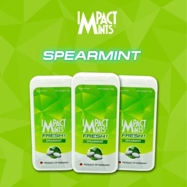 Impact Mints ลูกอมมินต์นำเข้าจากเยอรมัน | Shopee Thailand