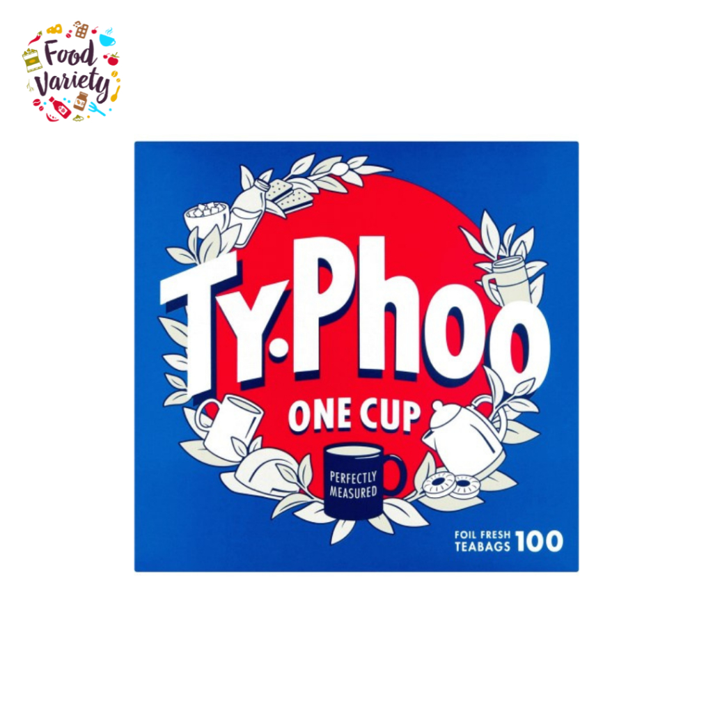 Typhoo One Cup 100 Tea Bags 200g ไทพู วัน คัพ ชา100 ถุง 200กรัม ...