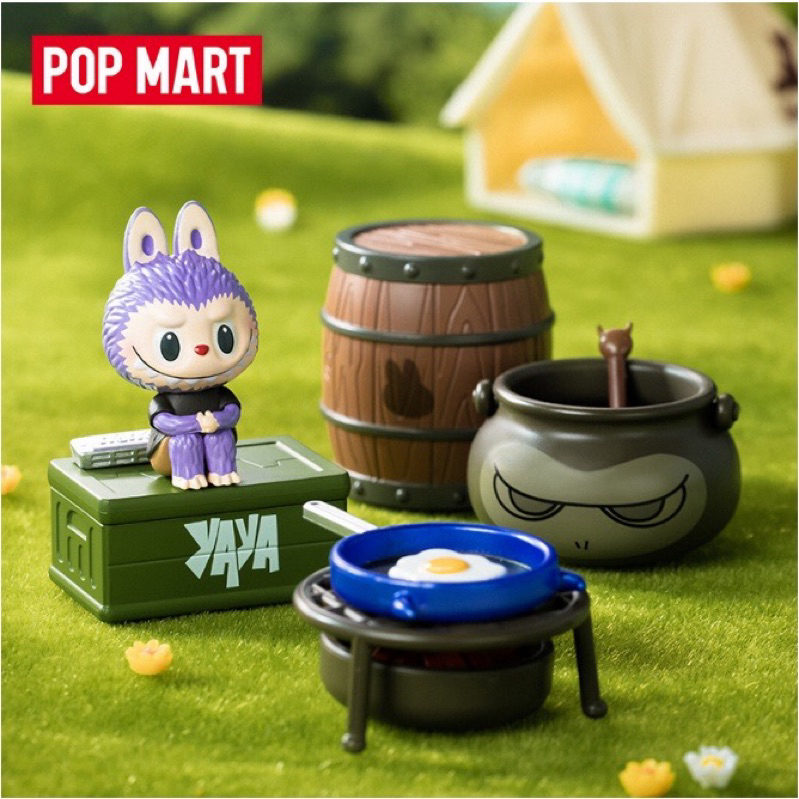 โมเดลฟิกเกอร์ POP MART THE MONSTERS LABUBU Home of Elves Series Blind Box (ราคาต่อ1สุ่ม ...