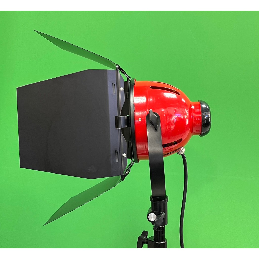 หัวไฟ 800w Halogen Tungsten red light head Studio Continuous Light Red ...