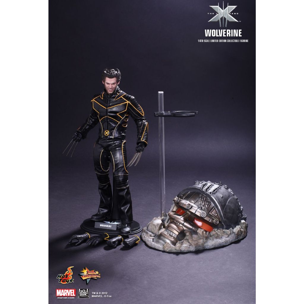 ( พร้อมส่ง ) HOT TOYS - WOLVERINE - MMS187 - X MEN:THE LAST STAND ...