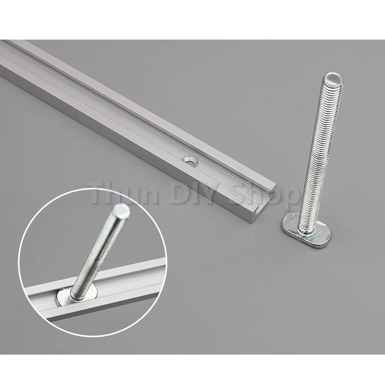 Wnew T-Track 19mm รางอลูมิเนียม | Shopee Thailand