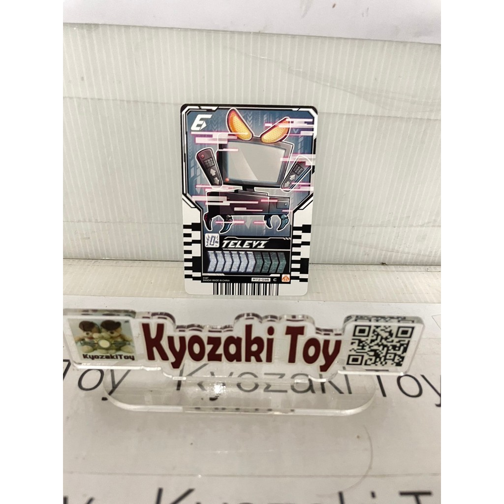 Card Ver.CN แท้ (ระดับ C) Chemey Phase 02 Kamen Rider Gotchard มาสค์ไรเดอร์ ก็อตช่า ก็อตชาร์จ ...