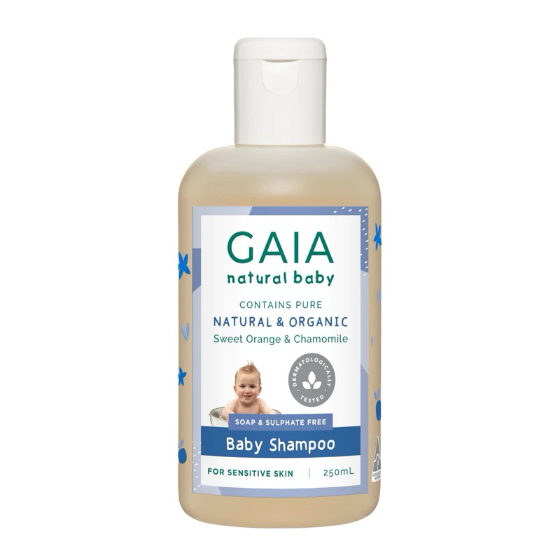 กาย่า GAIA Baby Shampoo 250ml (Made in Australia) | Shopee Thailand
