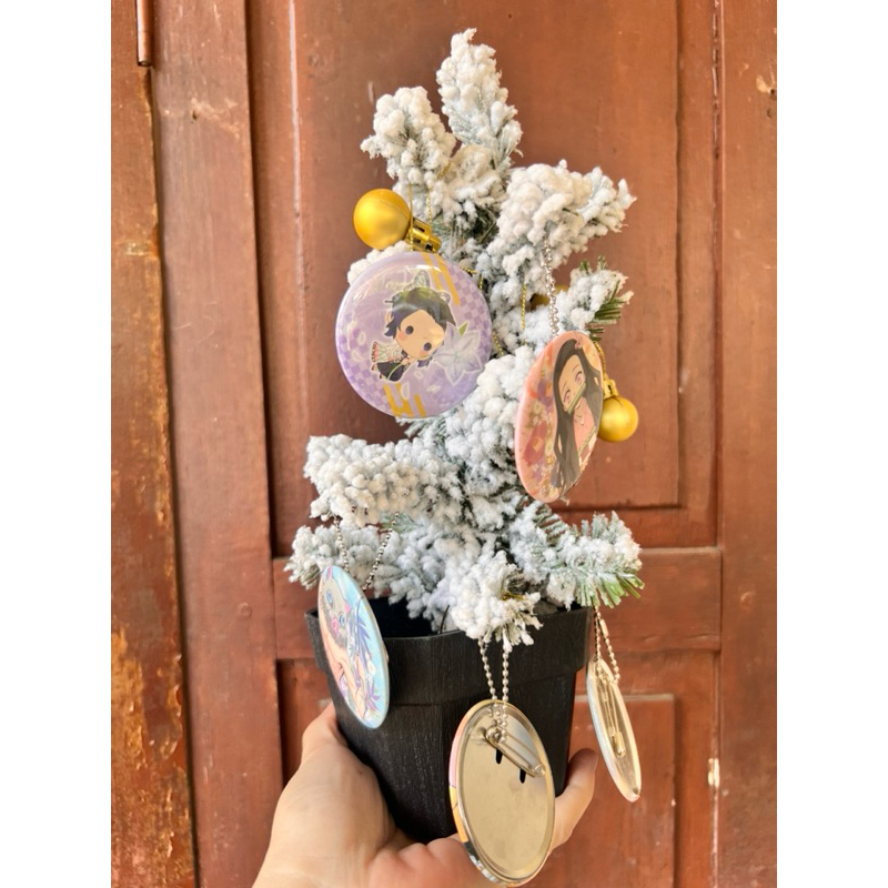 Doshisha Demon Slayer Christmas Mini Tree ต้นคริสมาสมินิ งานญี่ปุ่น ...