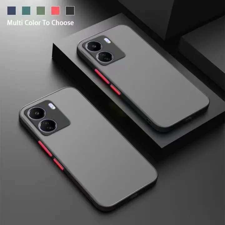 [ส่งจากไทย] Case POCO C65 เคสกันกระแทก ปุ่มสีผิวด้าน เคส | Shopee Thailand
