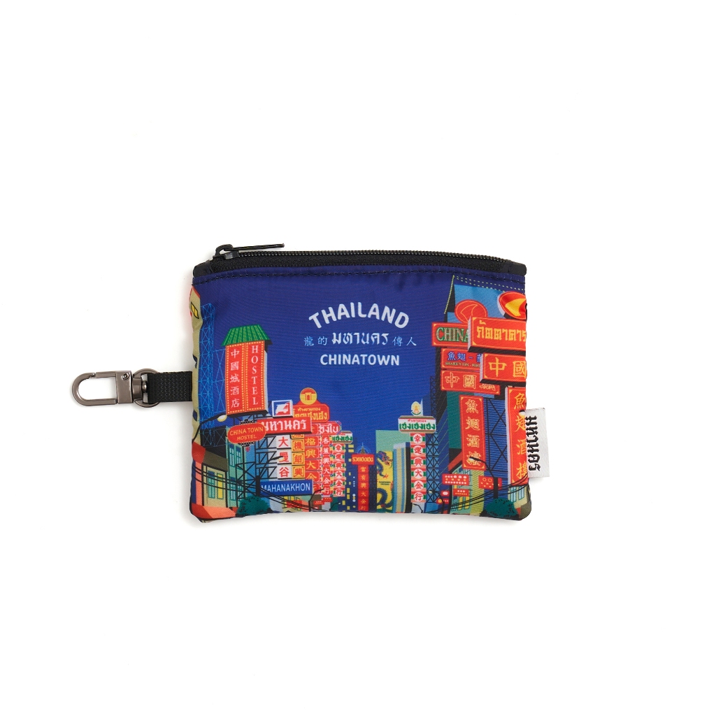 MAHANAKHON DRAGON COIN PURSE BLUE | Shopee Thailand