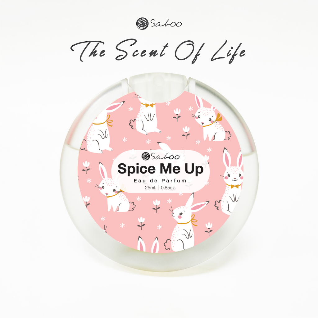 Spice Me Up สเปรย์น้ำหอมฉีดผิวกาย ขนาด 25ml. | Shopee Thailand