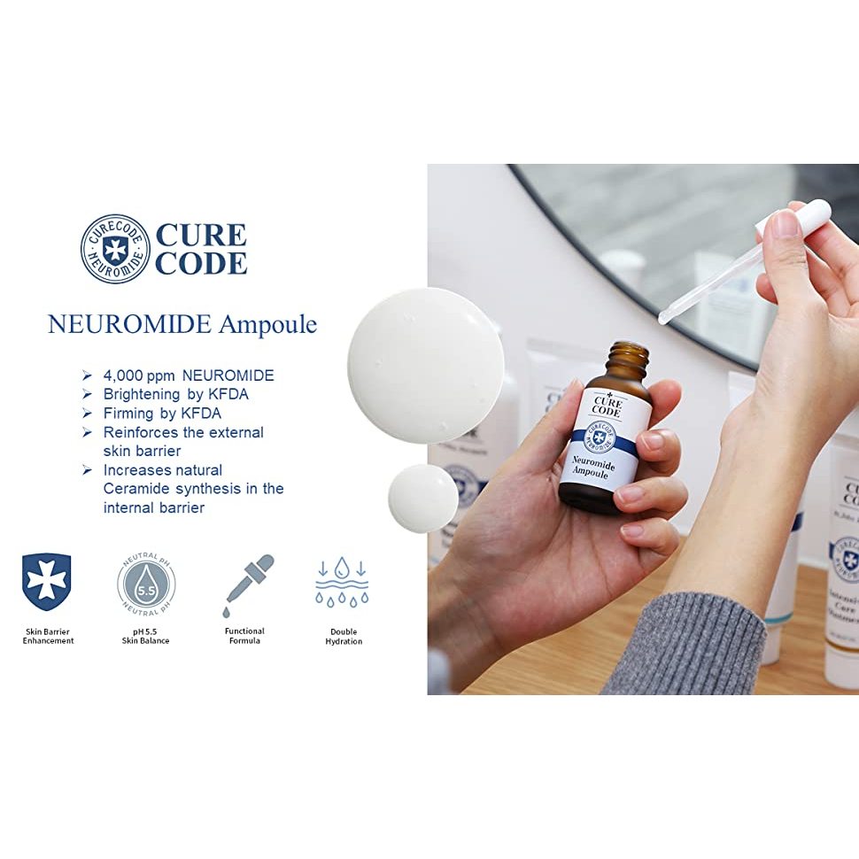 💙CURECODE Neuromide Ampoule 50 ml./ CCA | Shopee Thailand