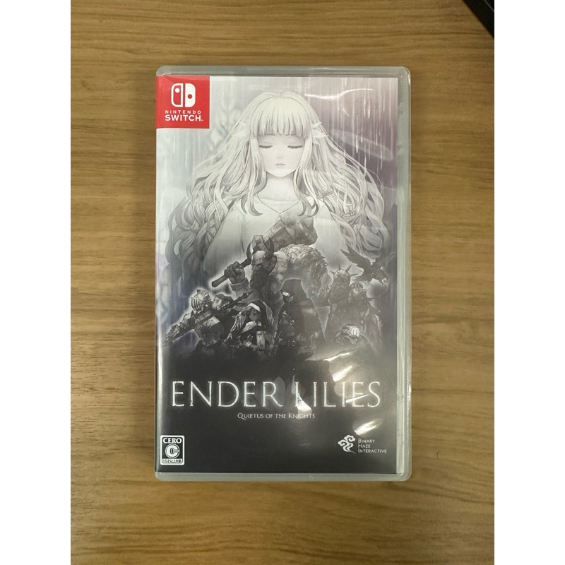 แผ่นเกมส์ Nintendo Switch Ender lilies | Shopee Thailand