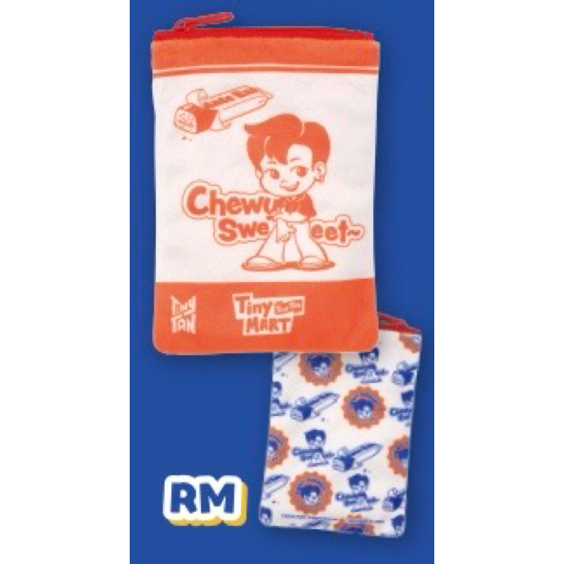 ของแท้ มีไข่ ใบปิด พร้อมส่ง กาชาปอง BTS TinyTAN TinyMART Gashpon ไทนี่ทัน กระเป๋าซิปใบเล็ก บัง ...