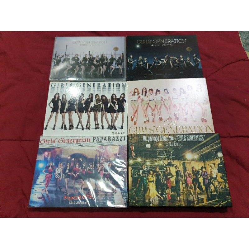 Girls Generation Japanese Album/Single | Shopee Thailand