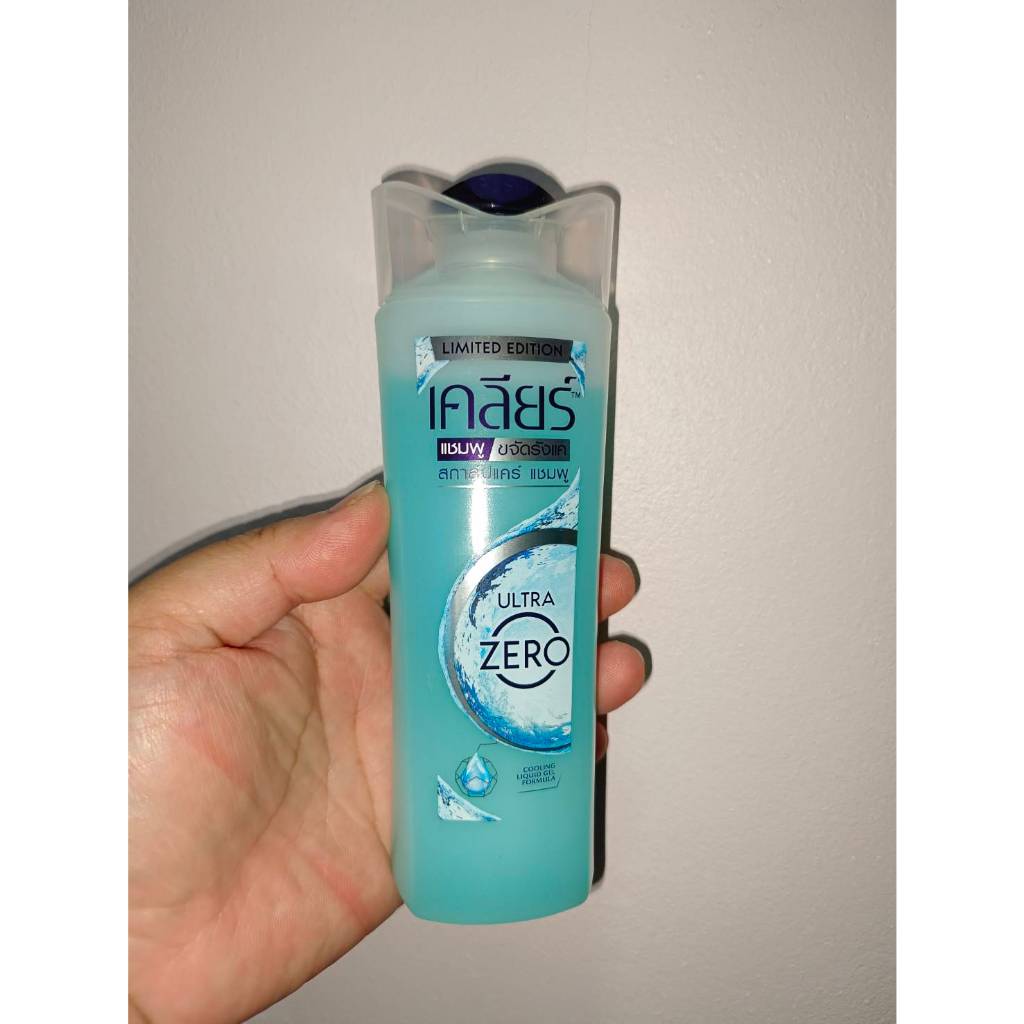 แชมพูสระผม เคลียร์ Clear ULTRA ZERO ขนาด 170 ml | Shopee Thailand