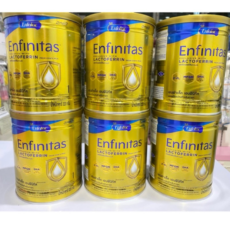 นมผงเอนฟา แล็ค เอนฟินิทัส สูตร1 นมผง เด็ก นมเอนฟาโกร enfa Enfinitas ...