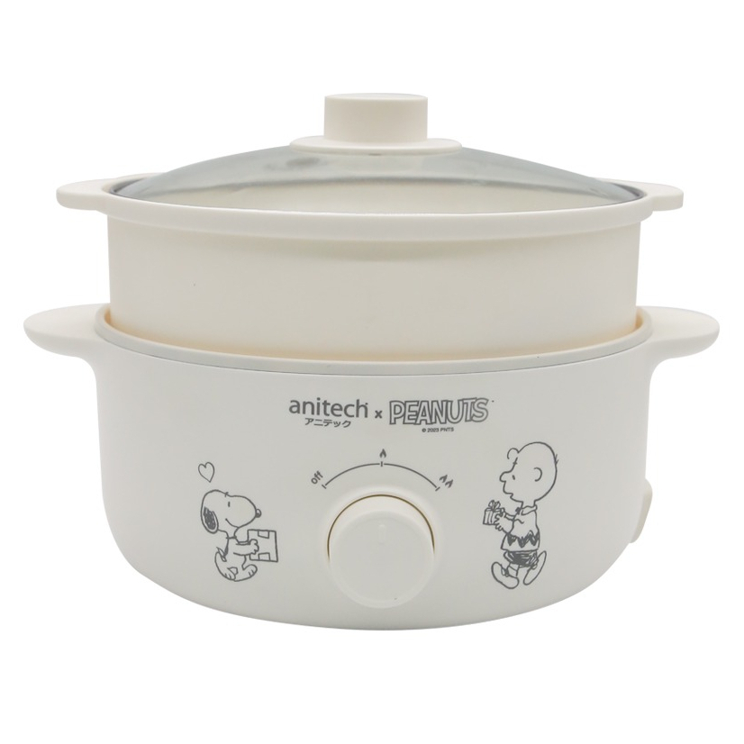 (SNP-SMC700) Electric Cooking Pot (หม้อไฟฟ้าอเนกประสงค์ 2 ชั้น) ANITECH ...