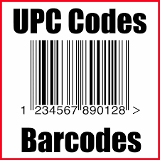 100 UPC - EAN Codes Numbers Barcodes GS1 For Amazon Ebay บาร์โค้ด ...