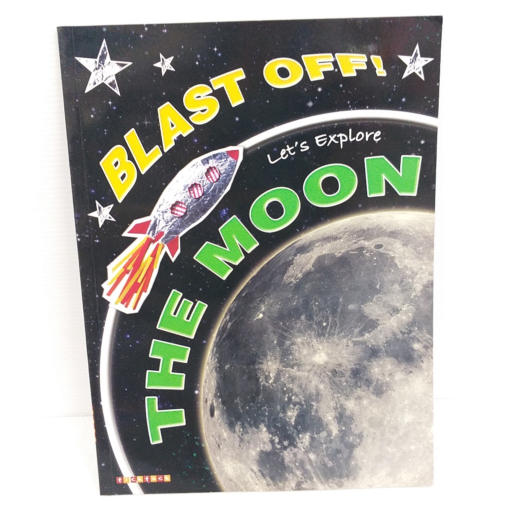 Blast off to Space and Solar system หนังสือภาษาอังกฤษ มือสอง ...