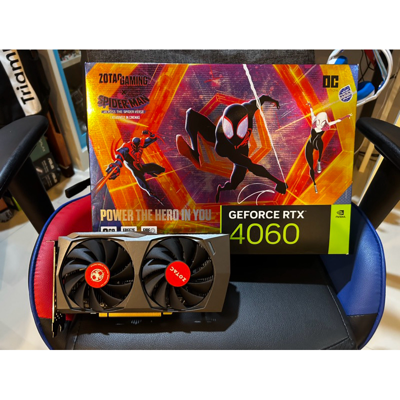 Rtx 4060 8gb Zotac Spiderman | Shopee Thailand