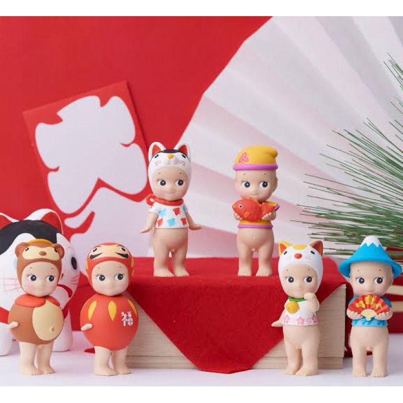🛍️พร้อมส่ง🛍️ Sonny Angel Japanese Good Luck Series 2023 แท้ 100% ...