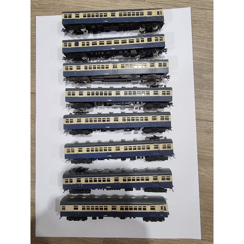 N scale รถไฟจำลอง ขบวน jnr 113 series. *มือสอง* | Shopee Thailand