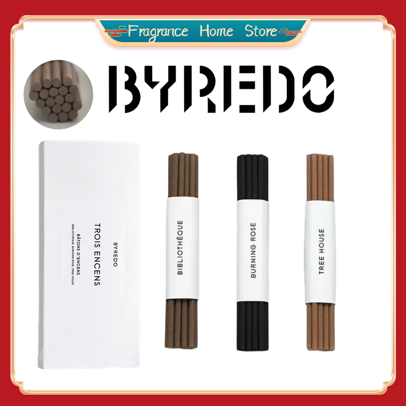 Byredo Tree House / Burning Rose / Bibliothèque คุณภาพสูง Incense Stick ...