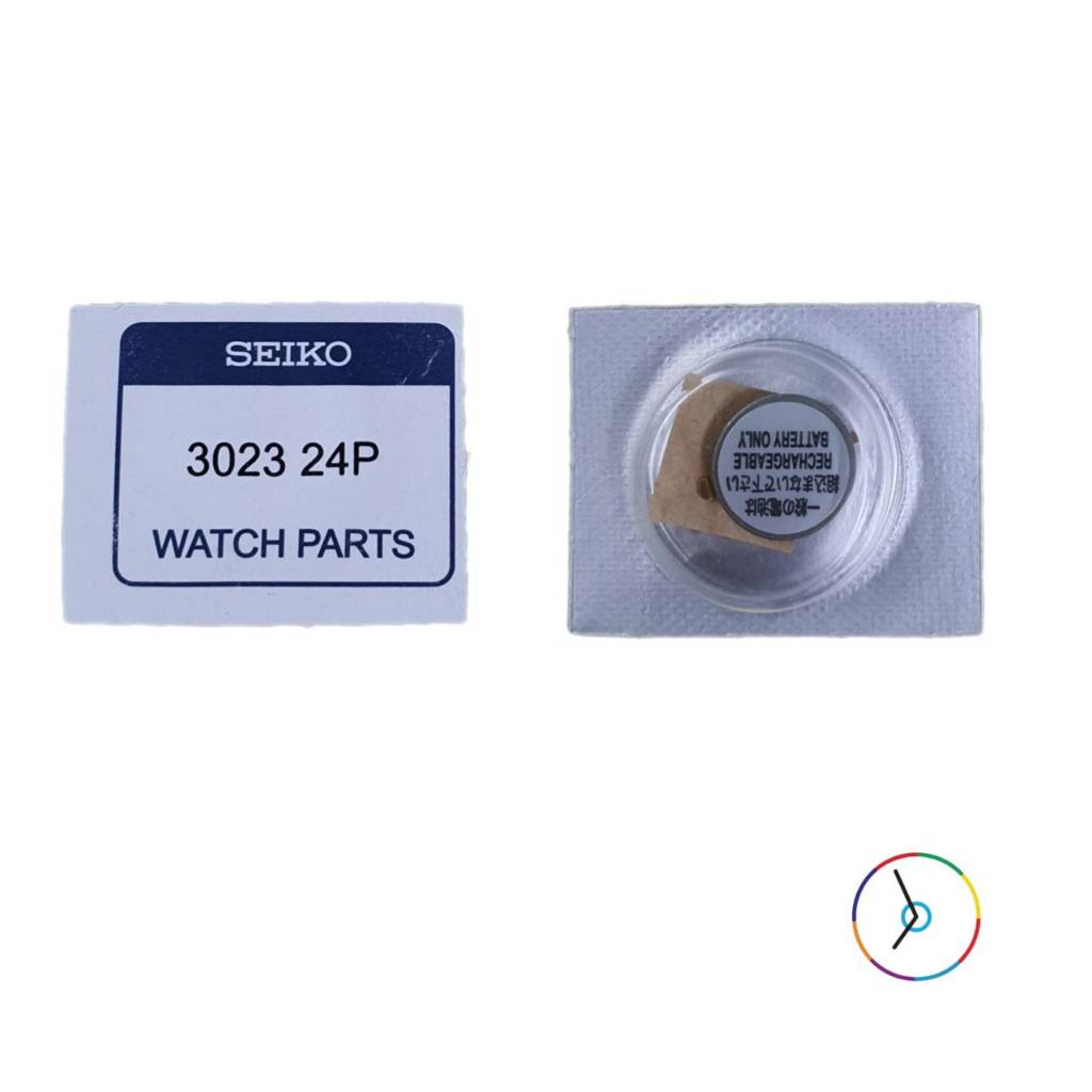 ถ่าน Kinetic Capacitor Rechargable 3023 24P , 302324P รหัส MT920 สำหรับ ...