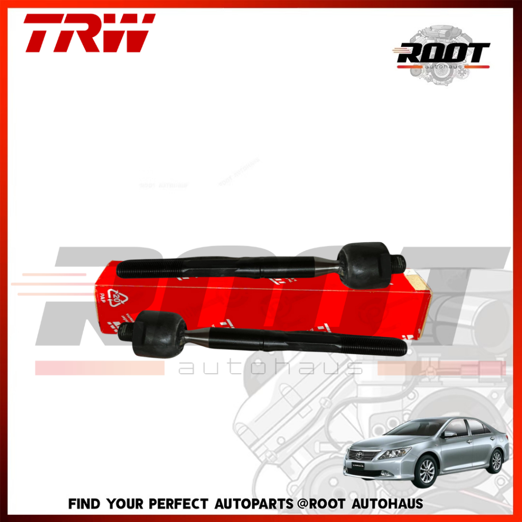 TRW ลูกหมากแร็ค TOYOTA CAMRY ACV 50 ปี 11 ขึ้นไป LH=RH เบอร์ JAR-7680 ...