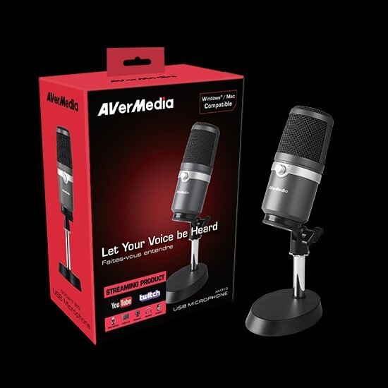 AVerMedia AM310 USB Microphone | Shopee Thailand