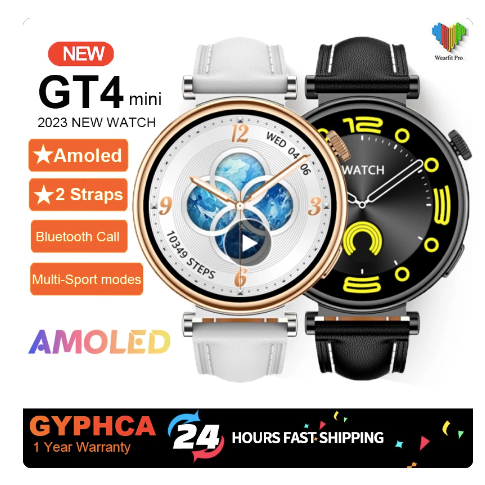 HUAWEI Watch GT4 mini smartwatch 41mm Women SmartWatch AMOLED screen ...