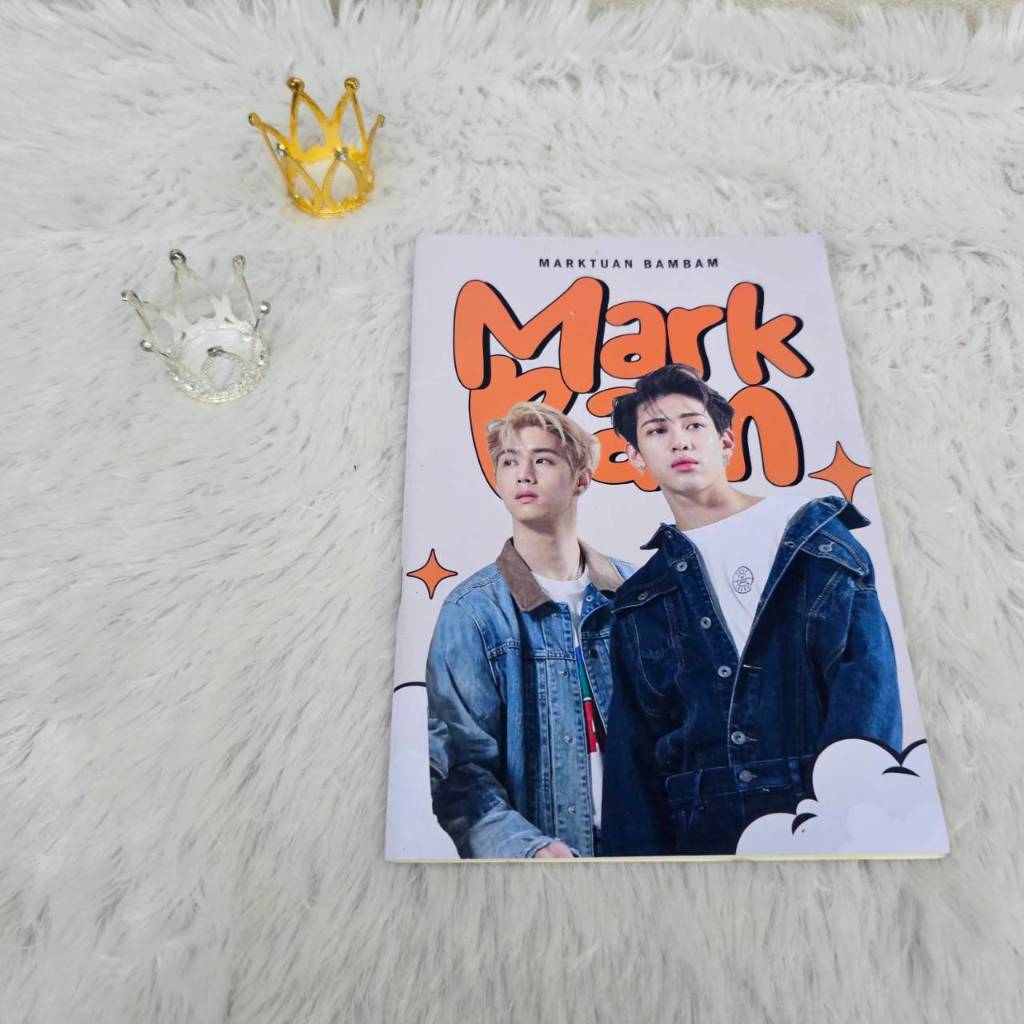 สมุดโน้ต มาร์คแบม MarkBam GOT7 ขนาดเอ 5 แบบ A ถึง C | Shopee Thailand