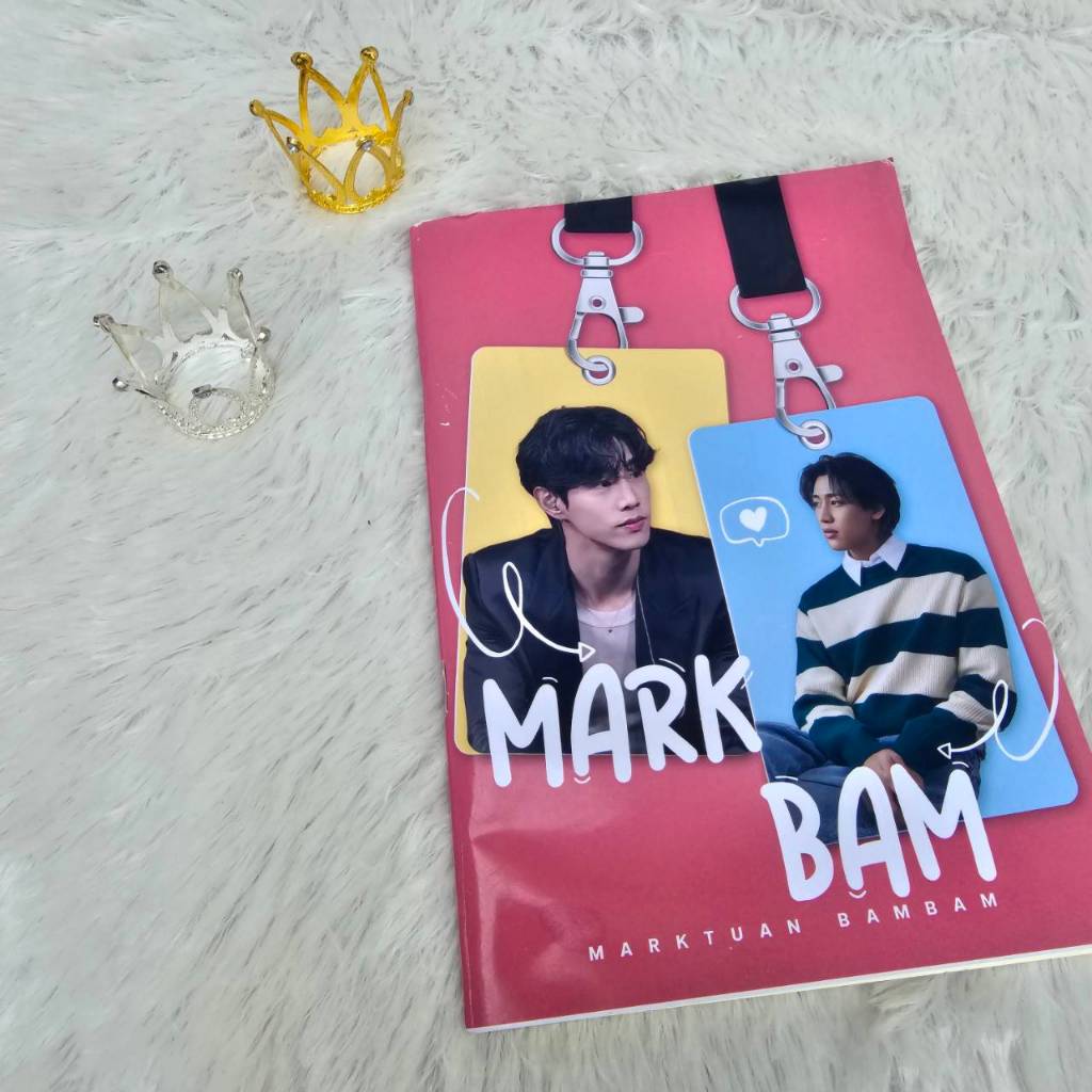 สมุดโน้ต มาร์คแบม MarkBam GOT7 ขนาดเอ 5 แบบ A ถึง C | Shopee Thailand