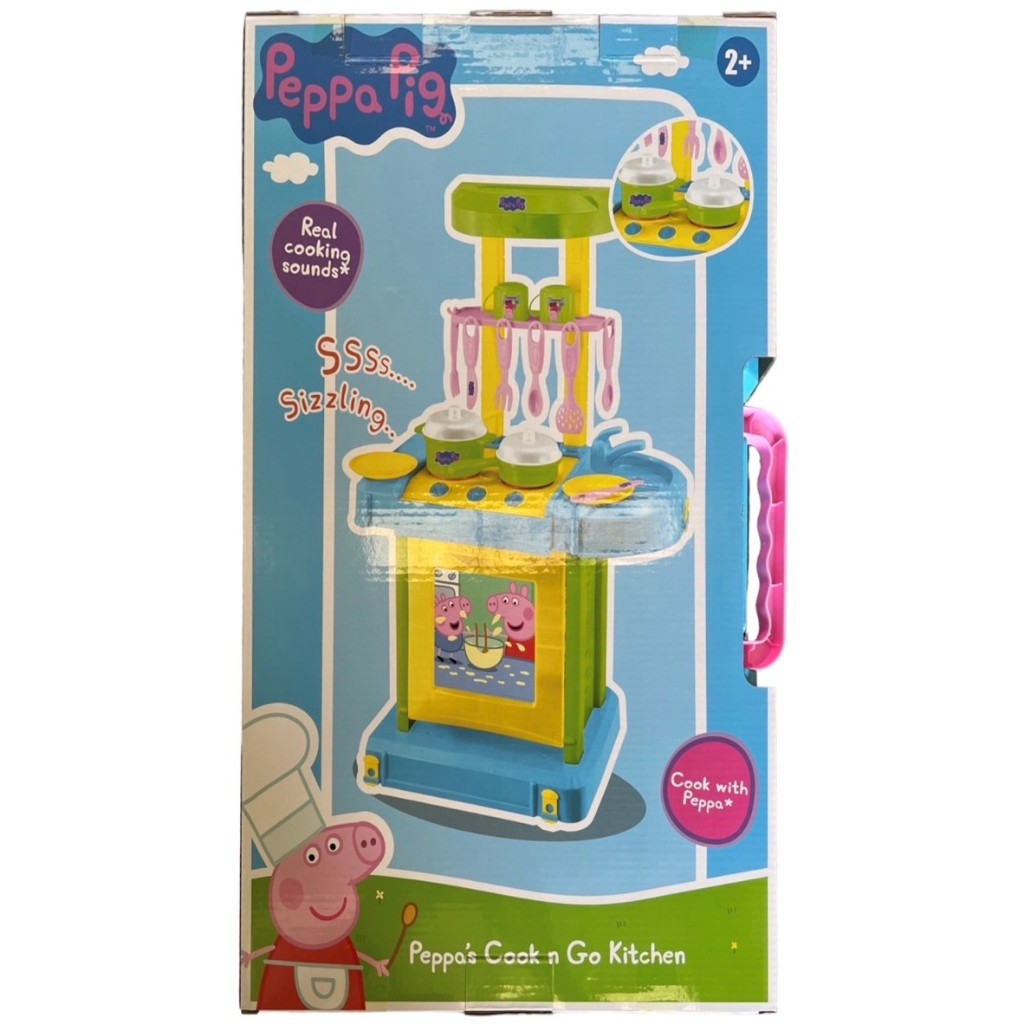 PEPPA PIG COOK N GO KITCHEN ของเล่น ชุดเครื่องครัว | Shopee Thailand